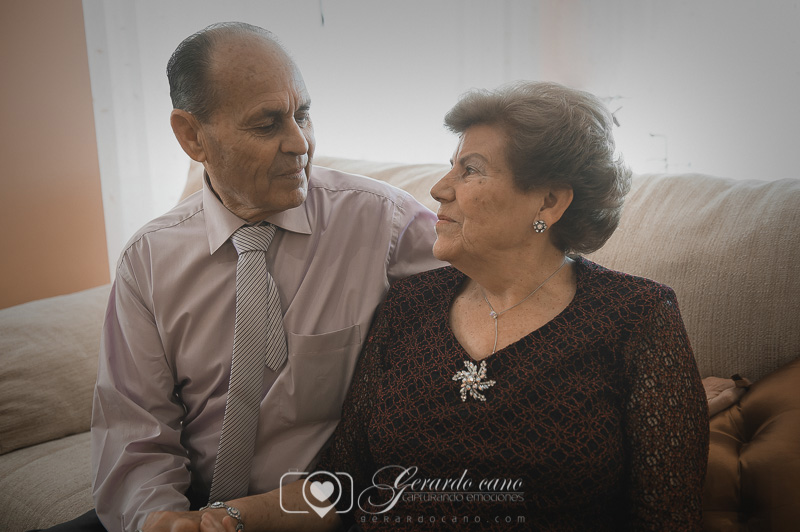 Fotos Bodas de Oro - Álbum de fotos Bodas de Oro - Fotógrafo de bodas