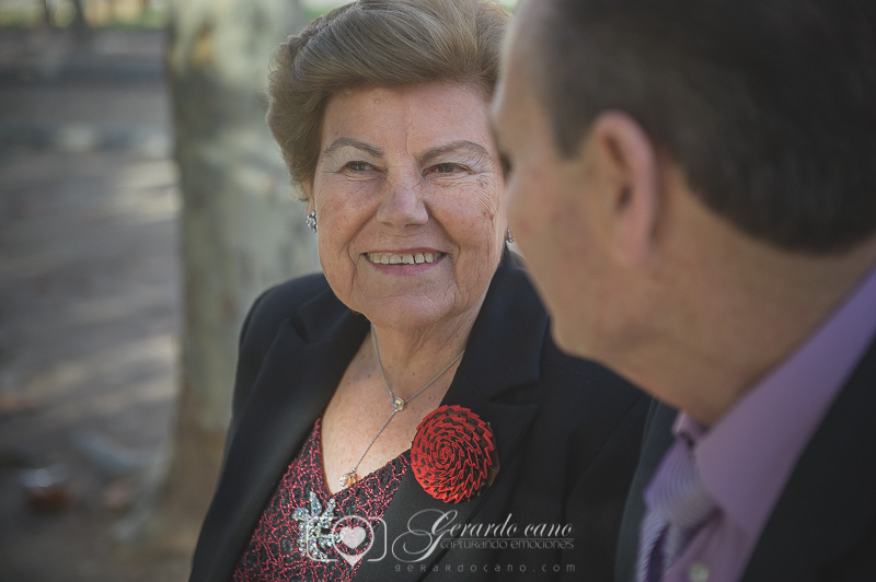 Fotos Bodas de Oro - Álbum de fotos Bodas de Oro - Fotógrafo de bodas