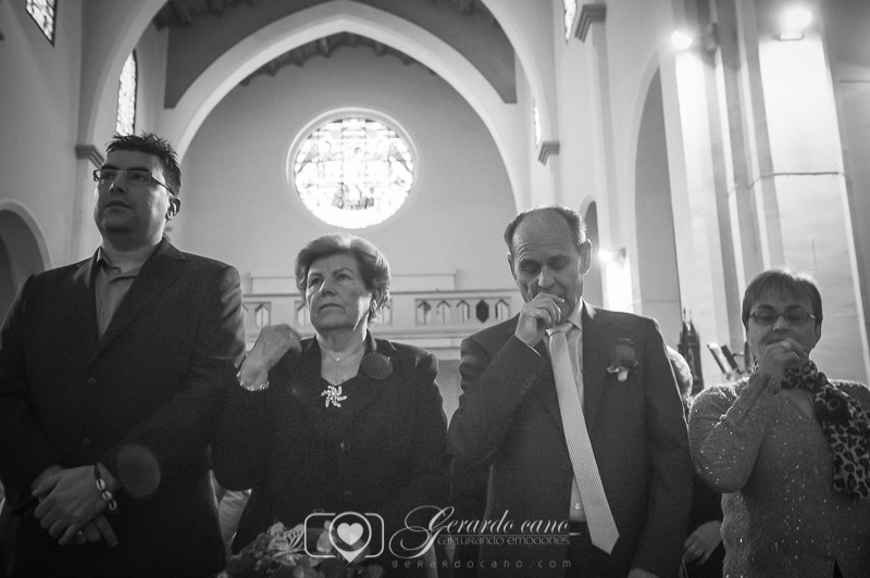 Fotos Bodas de Oro - Álbum de fotos Bodas de Oro - Fotógrafo de bodas